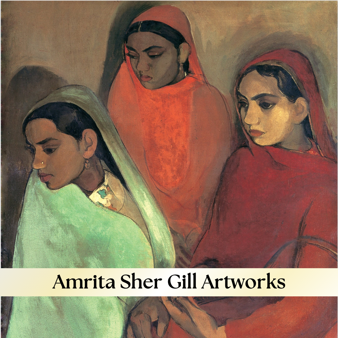 Amrita Sher-Gil Collection – The Atrang