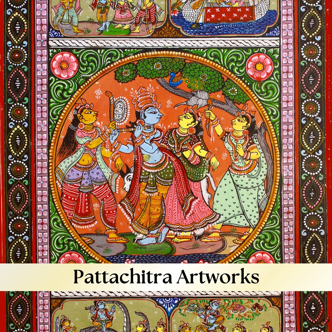 Pattachitra Paintings | Traditional Art form of Odisha | The Atrang