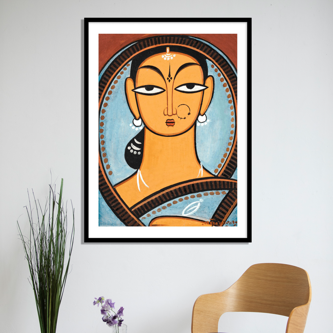 Jamini Roy Paintings & Art Prints | Buy Indian Art Online – The Atrang