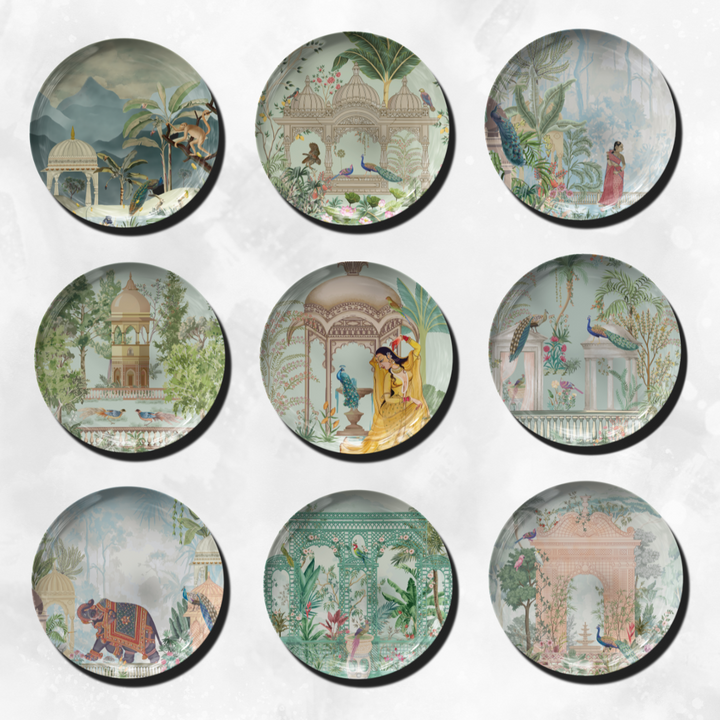 Indian Series Plates – The Atrang