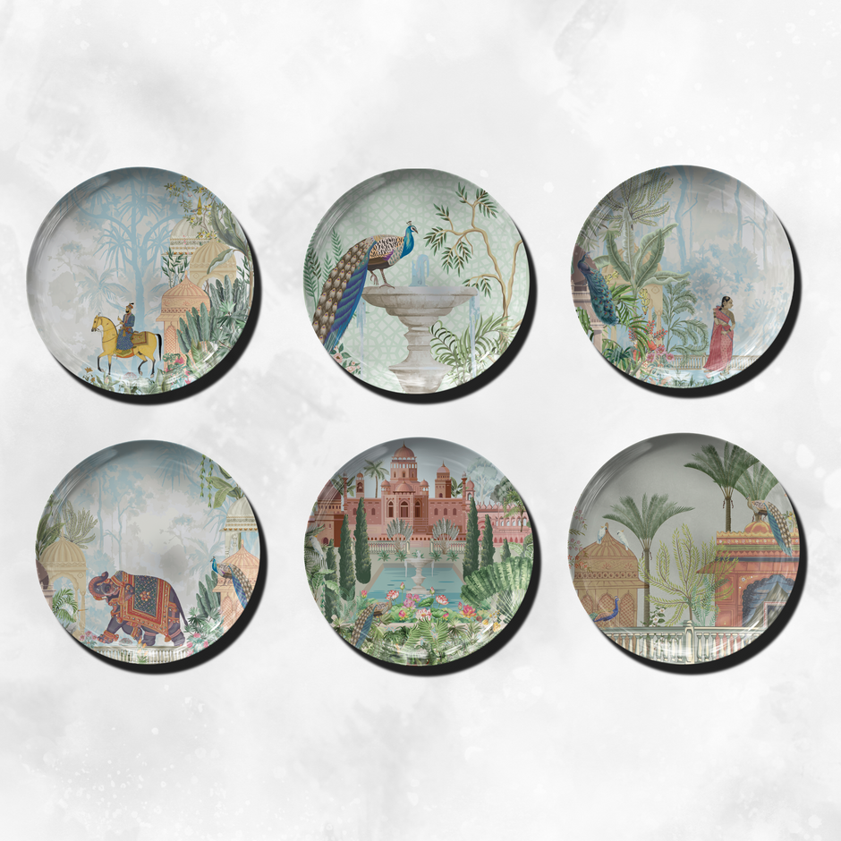 Indian Series Plates – The Atrang