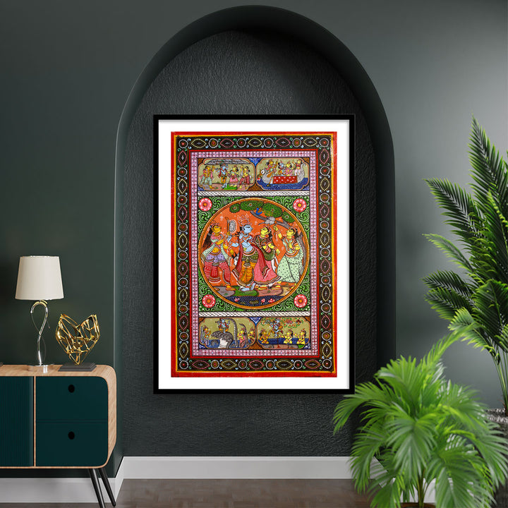 Pattachitra Paintings | Traditional Art form of Odisha | The Atrang