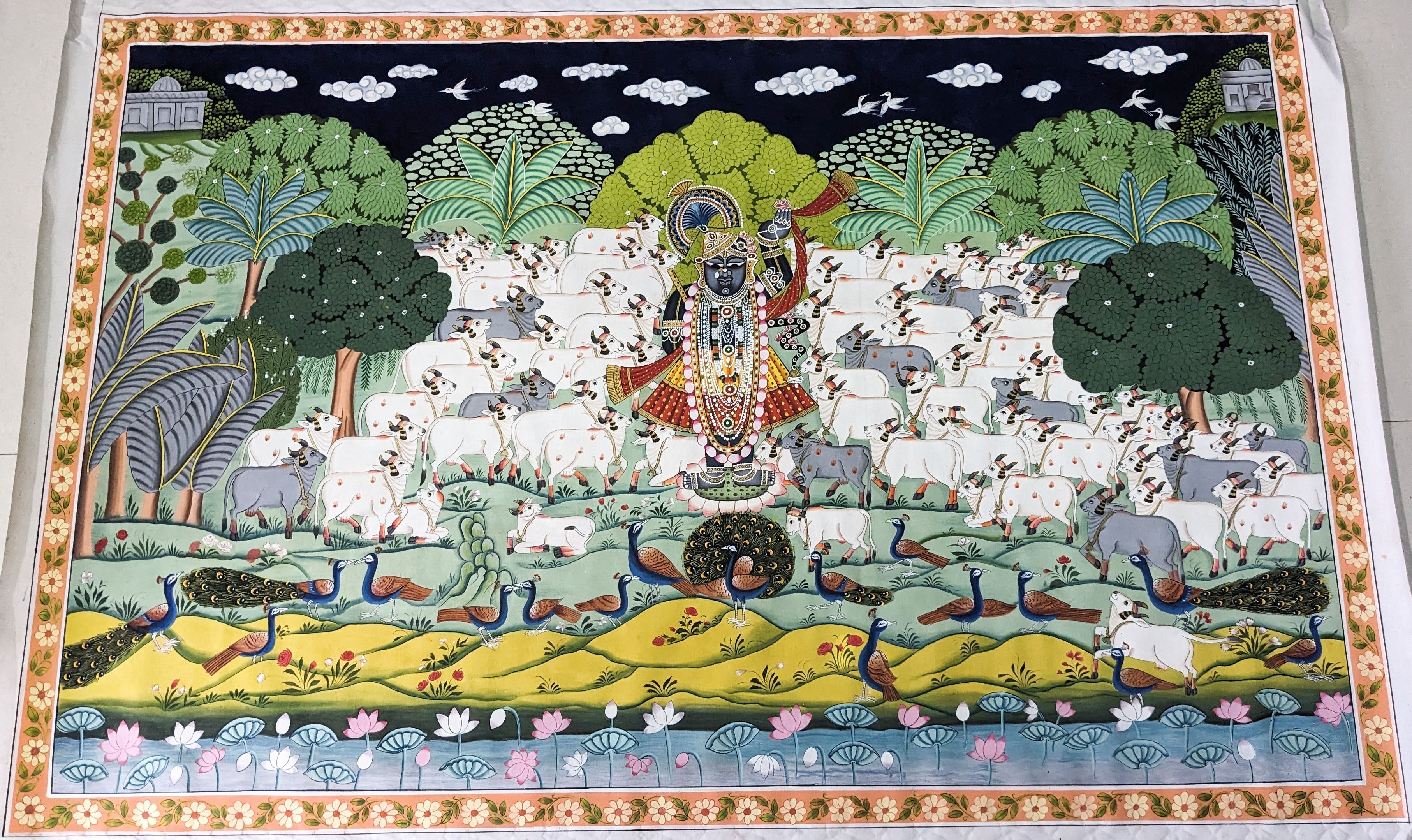 Indian Pichwai Art Collection – The Atrang