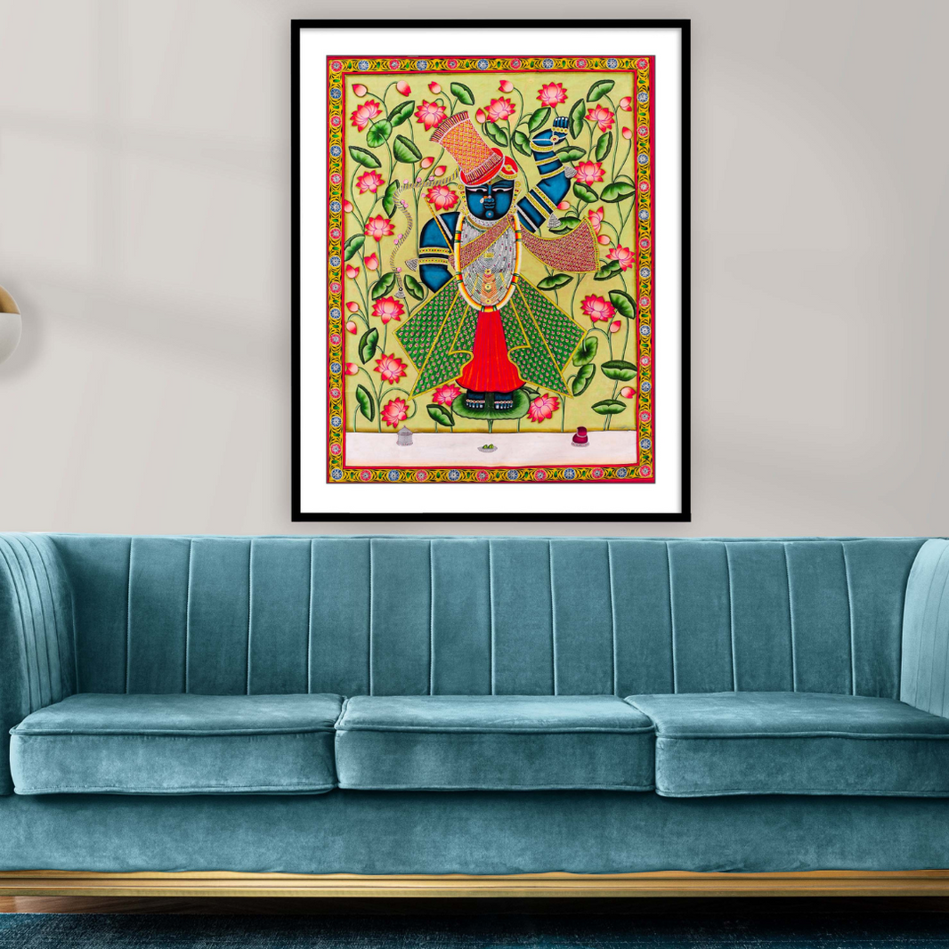 Indian Pichwai Art Collection | The Atrang