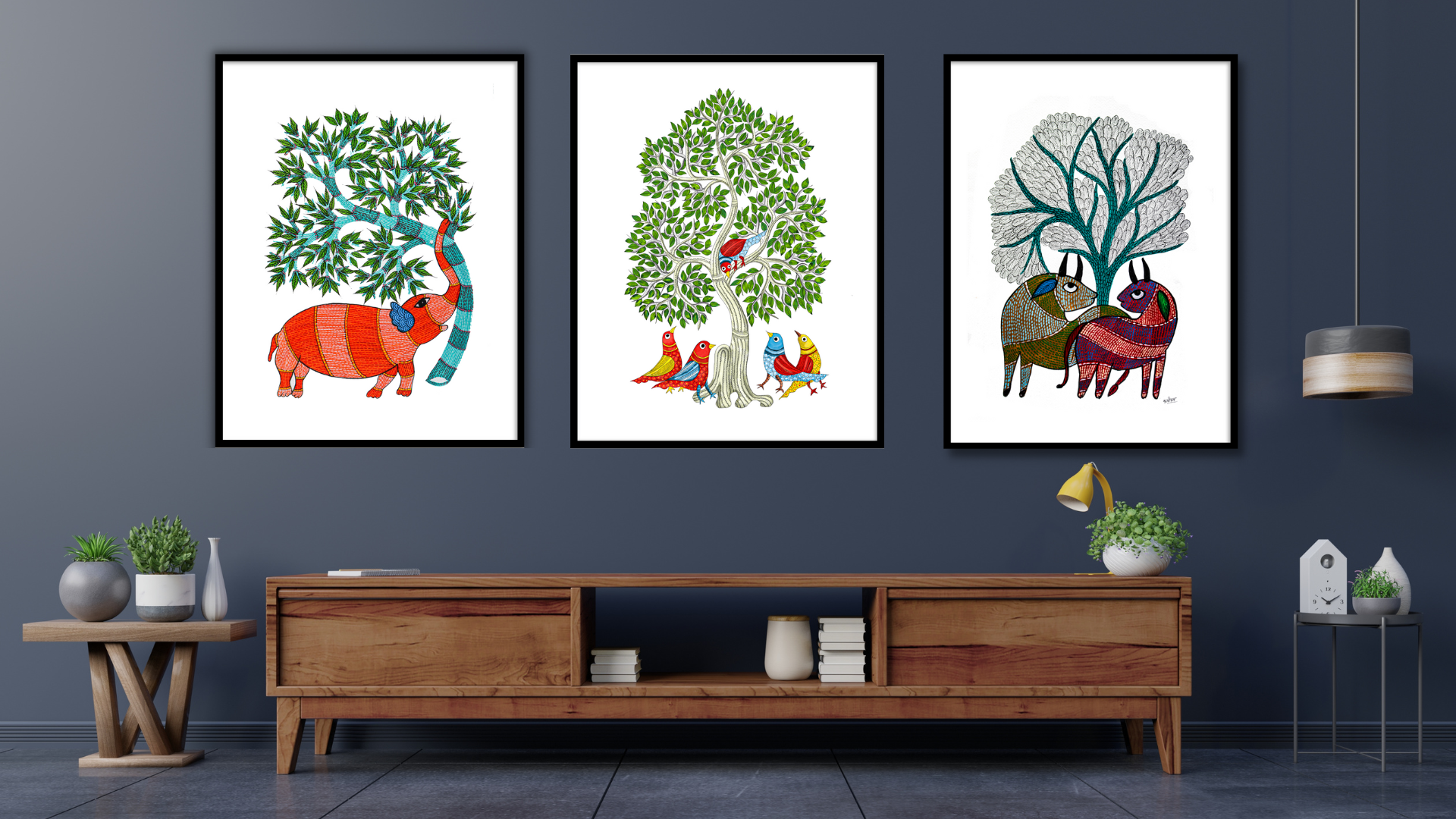 The Atrang - Shop Incredible Indian Art Wall Paintings Online