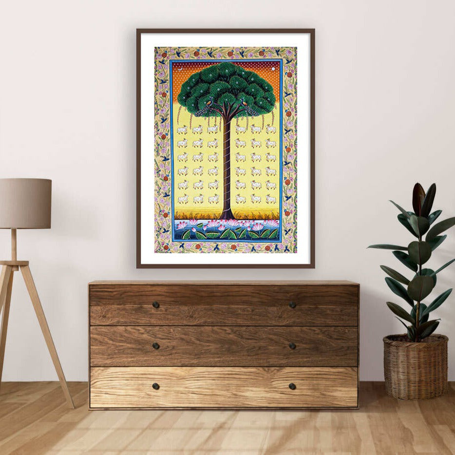 Indian Pichwai Art Collection – The Atrang