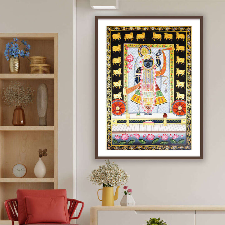 Indian Pichwai Art Collection – The Atrang