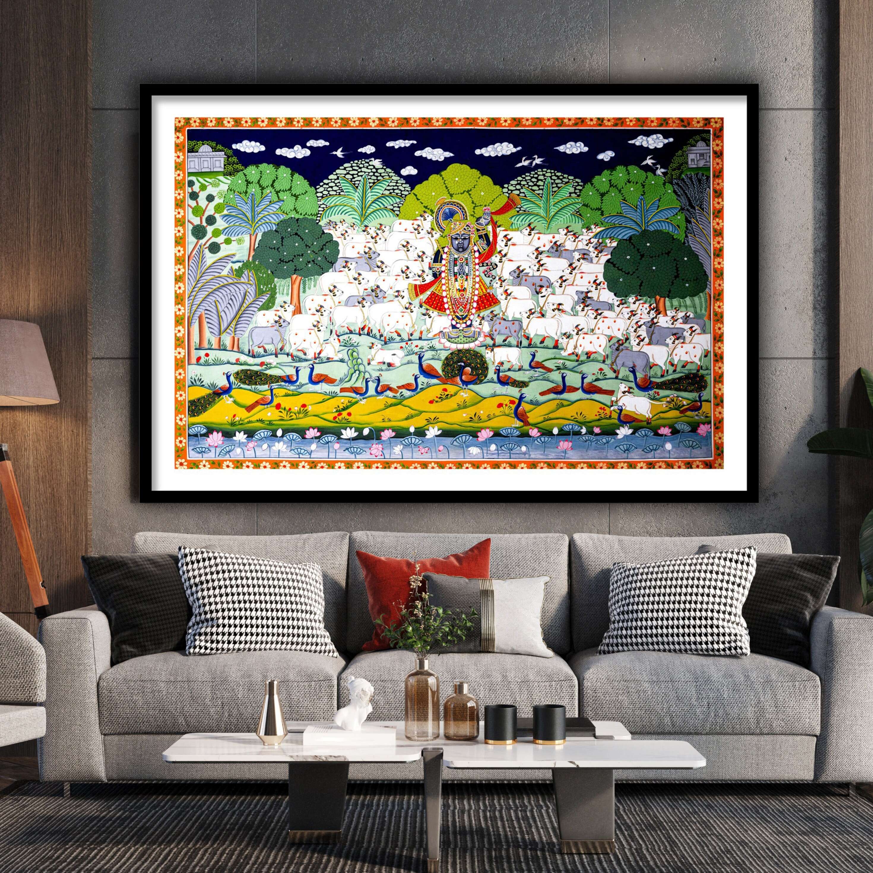 Indian Pichwai Art Collection – The Atrang