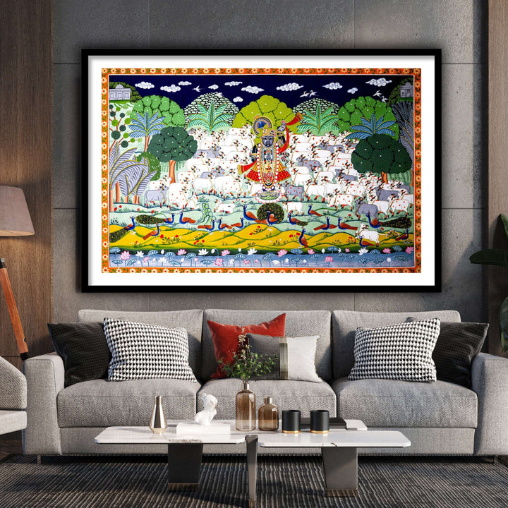 Indian Pichwai Art Collection – The Atrang