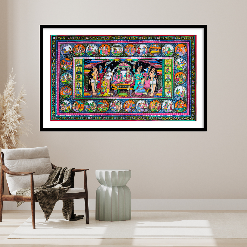 Pattachitra Paintings | Traditional Art form of Odisha | The Atrang
