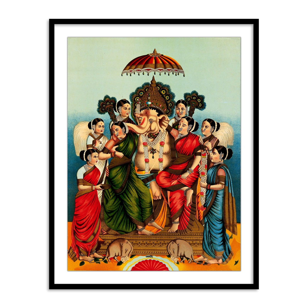 Raja Ravi Varma Painting - An Indian Painter – The Atrang
