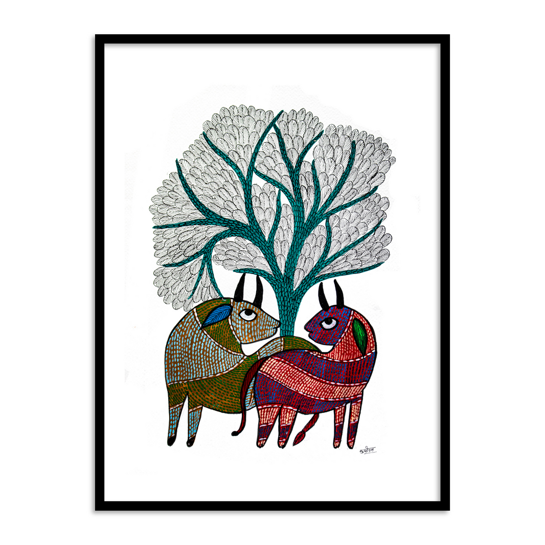 Gond Art Collection – The Atrang
