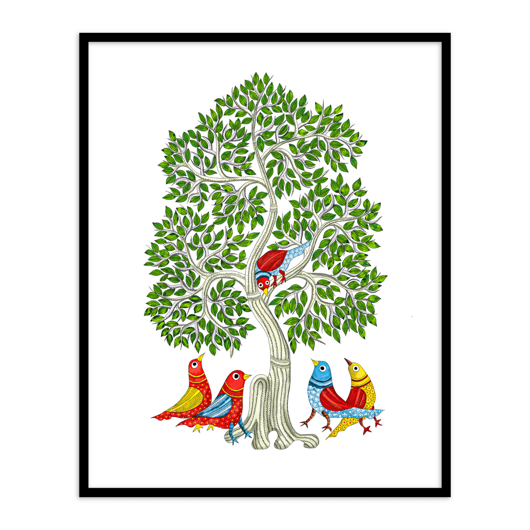 Gond Art Collection – The Atrang